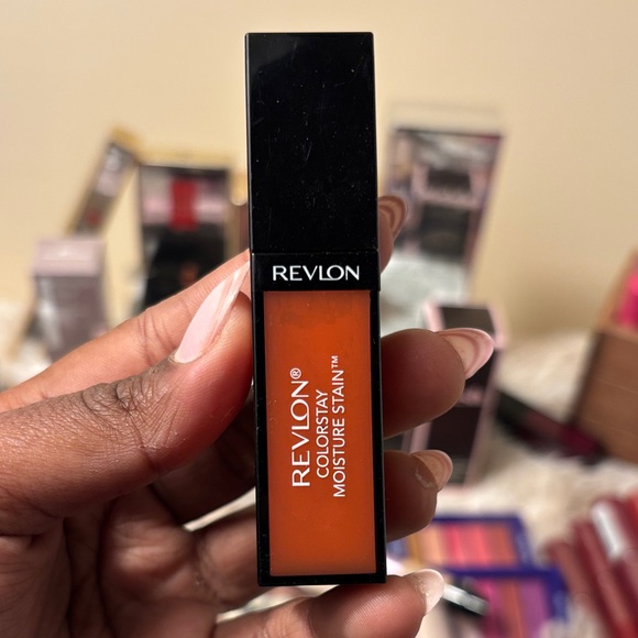 Revlon | Makeup | 30 Revlon Moisture Stain In Bold Orange | Poshmark